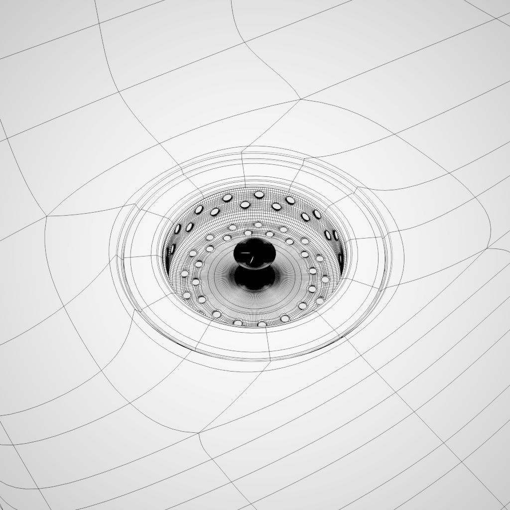 Kitchen sink 3D model | CGTrader