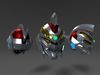 SSS Gridman helmet printable 3D model 3D printable | CGTrader