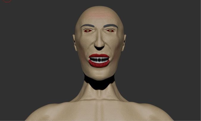 Sandman 3D model | CGTrader