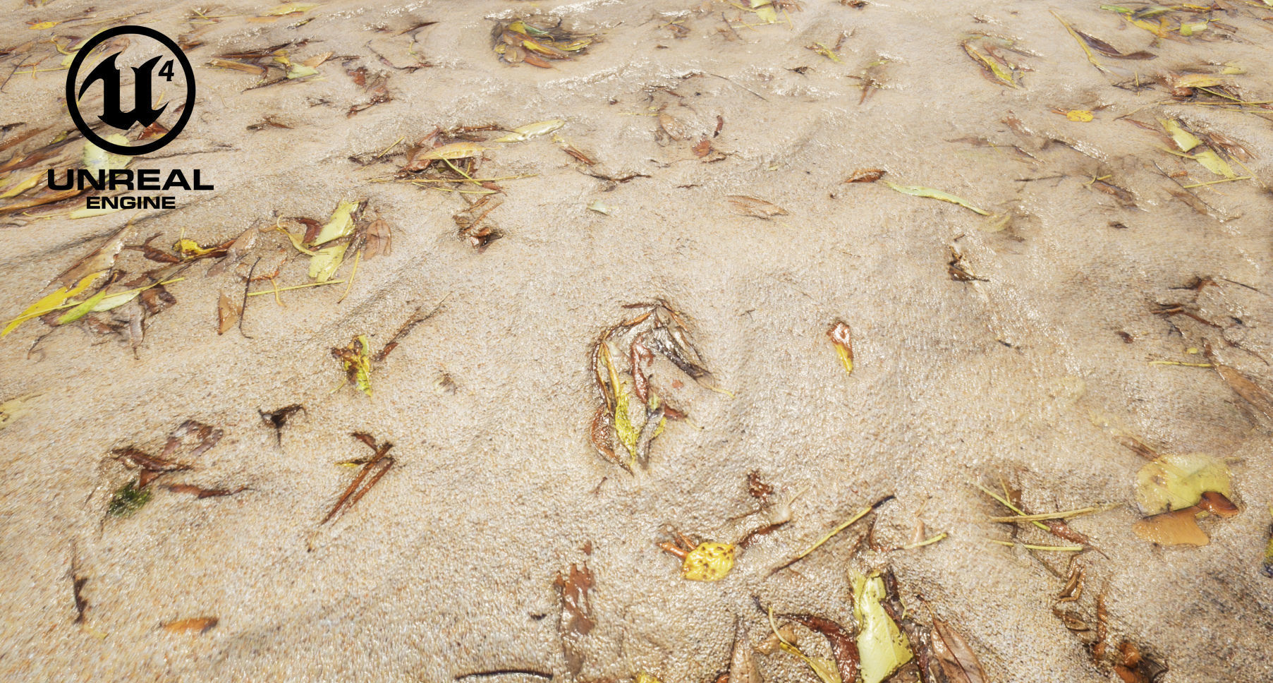 Texture Tiled Sand material Unreal and Unity VR / AR / low-poly | CGTrader