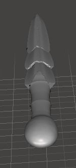 Mantis Sword 3D model 3D printable | CGTrader