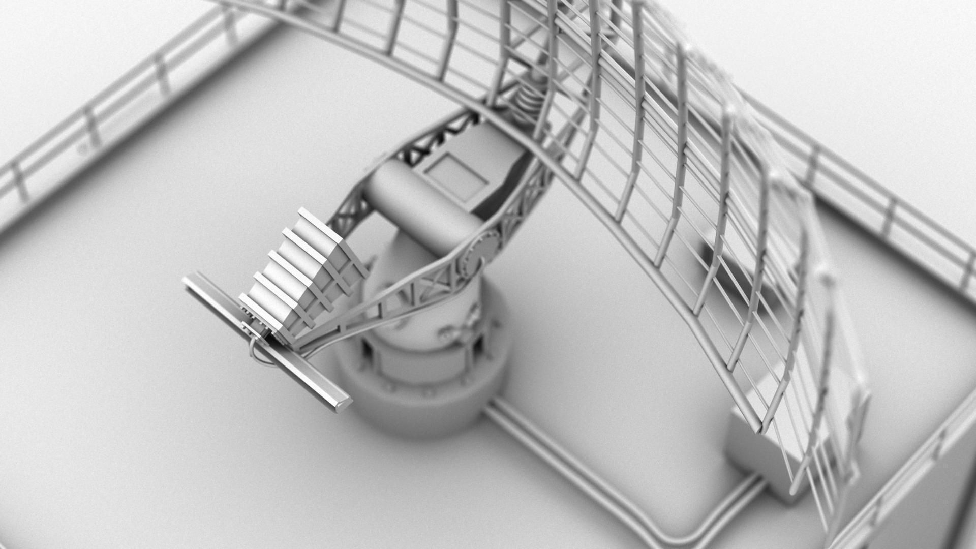 Radar Station 3D model | CGTrader