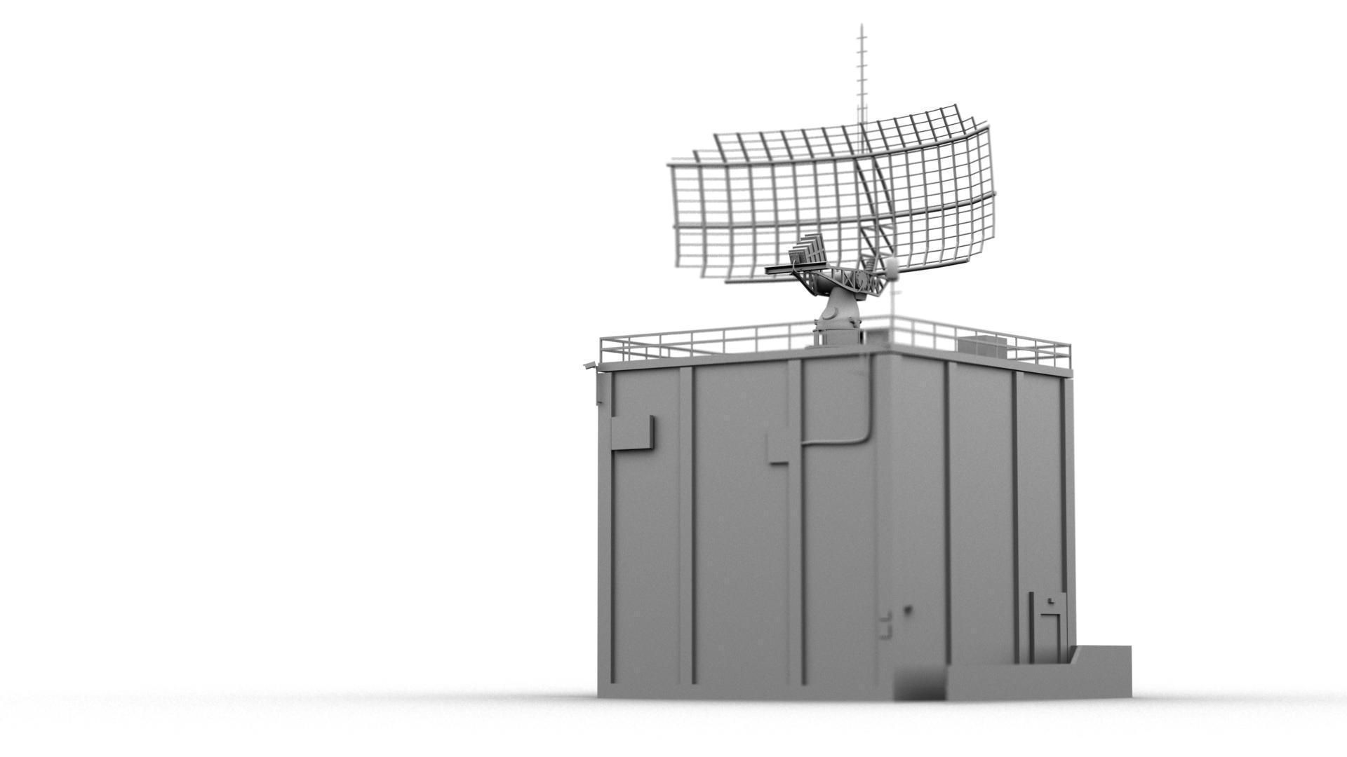 Radar Station 3D model | CGTrader