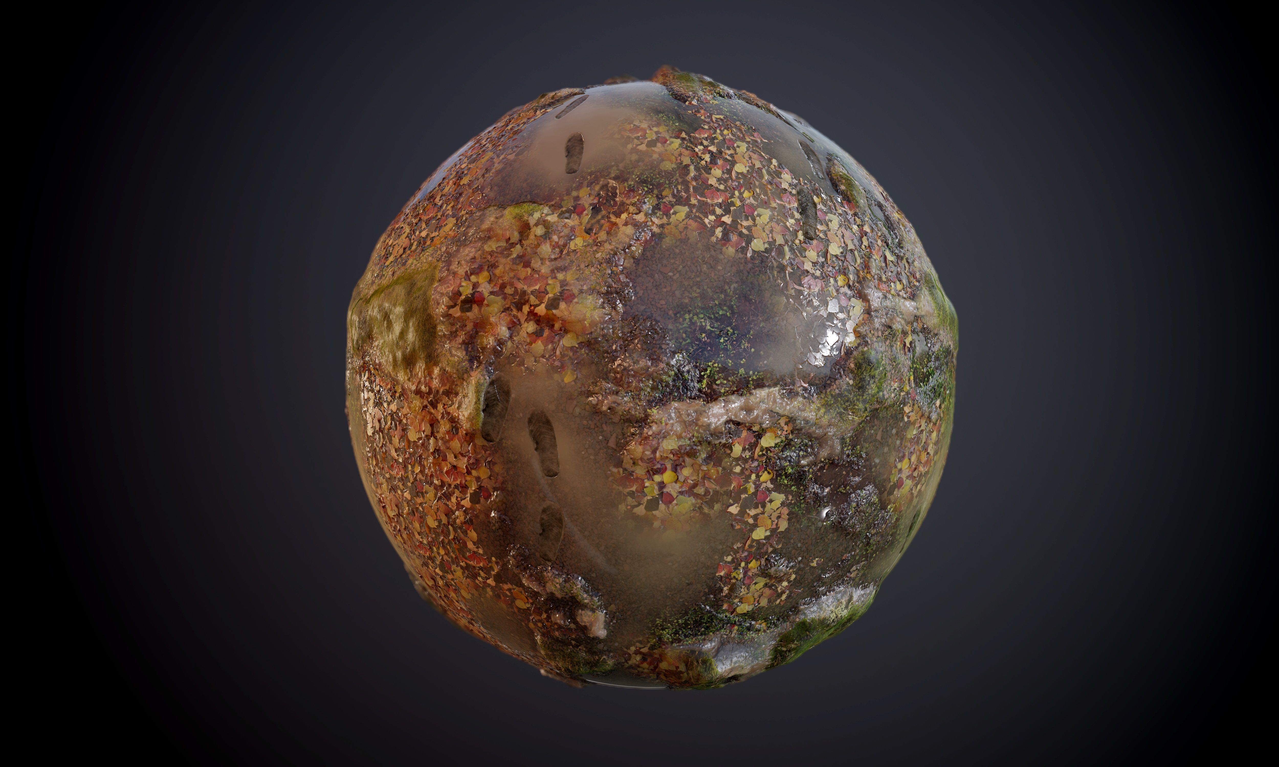 Mud Dirt Rock Landscape Environment PBR Texture Texture | CGTrader