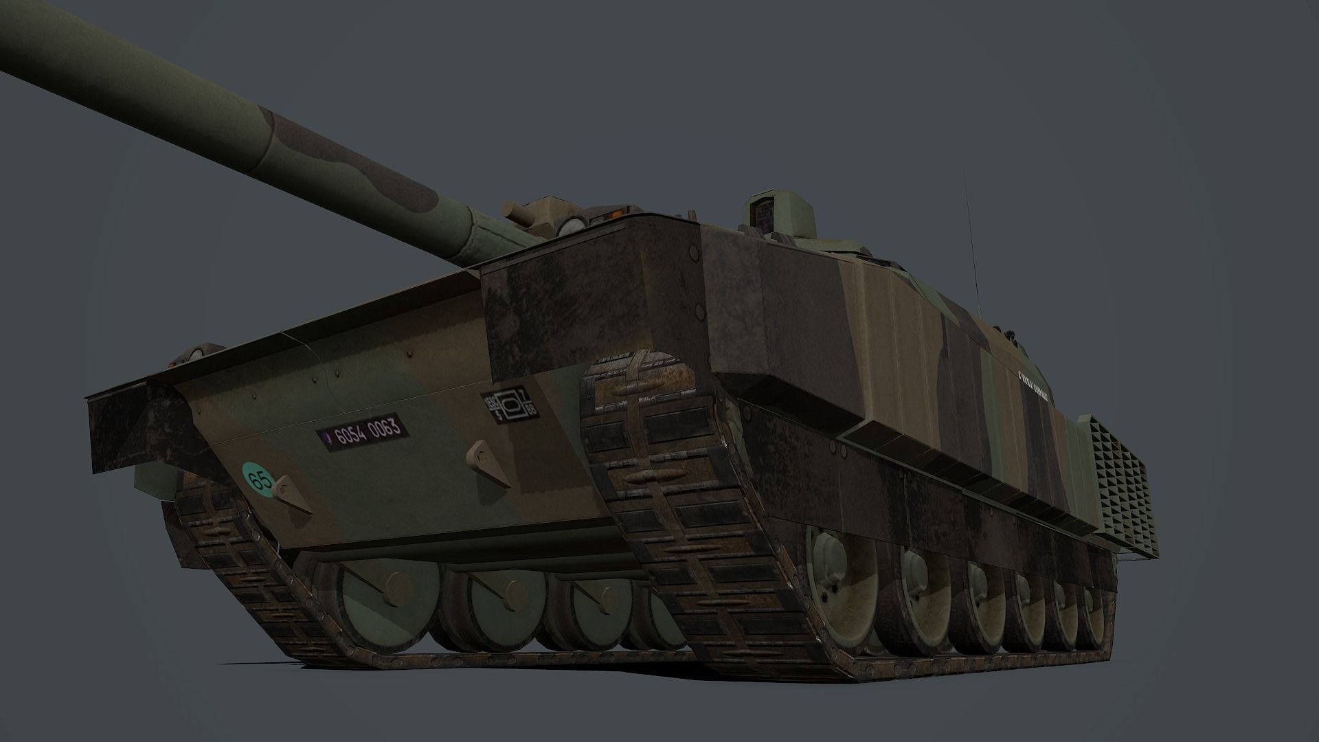 3D model Leclerc renove Azur XLR VR / AR / low-poly | CGTrader