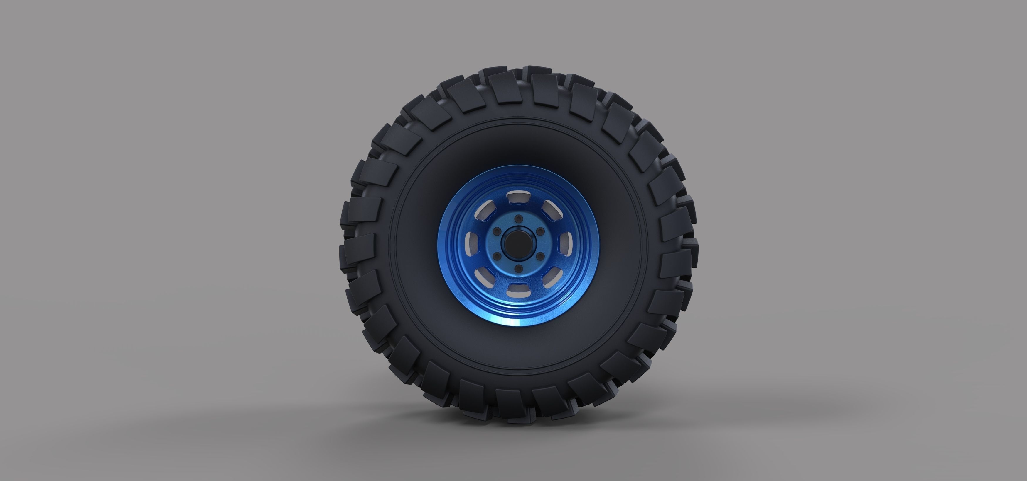 Offroad wheel 25 3D model | CGTrader