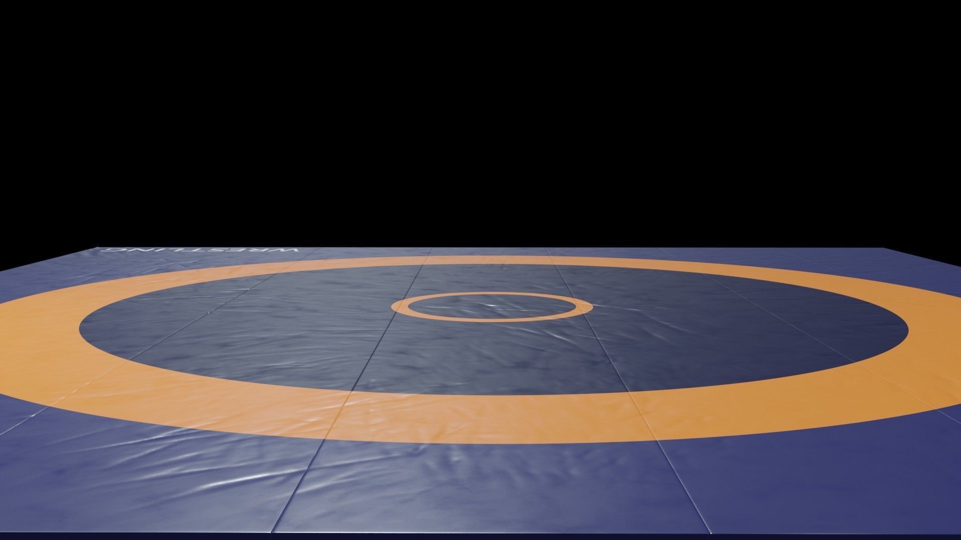 3D model Wrestling mats UWW sport surfaces VR / AR / low-poly | CGTrader