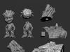 Baby Groot STL File Marvel Comic 3D model 3D printable | CGTrader