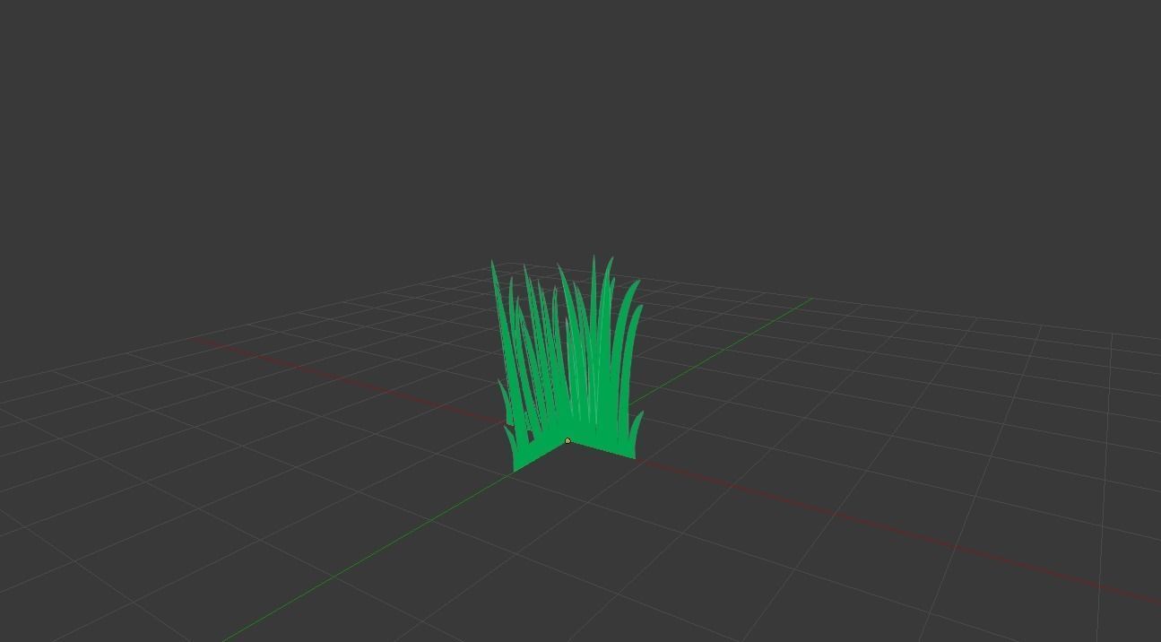 3D model Grass ready for games VR / AR / low-poly | CGTrader