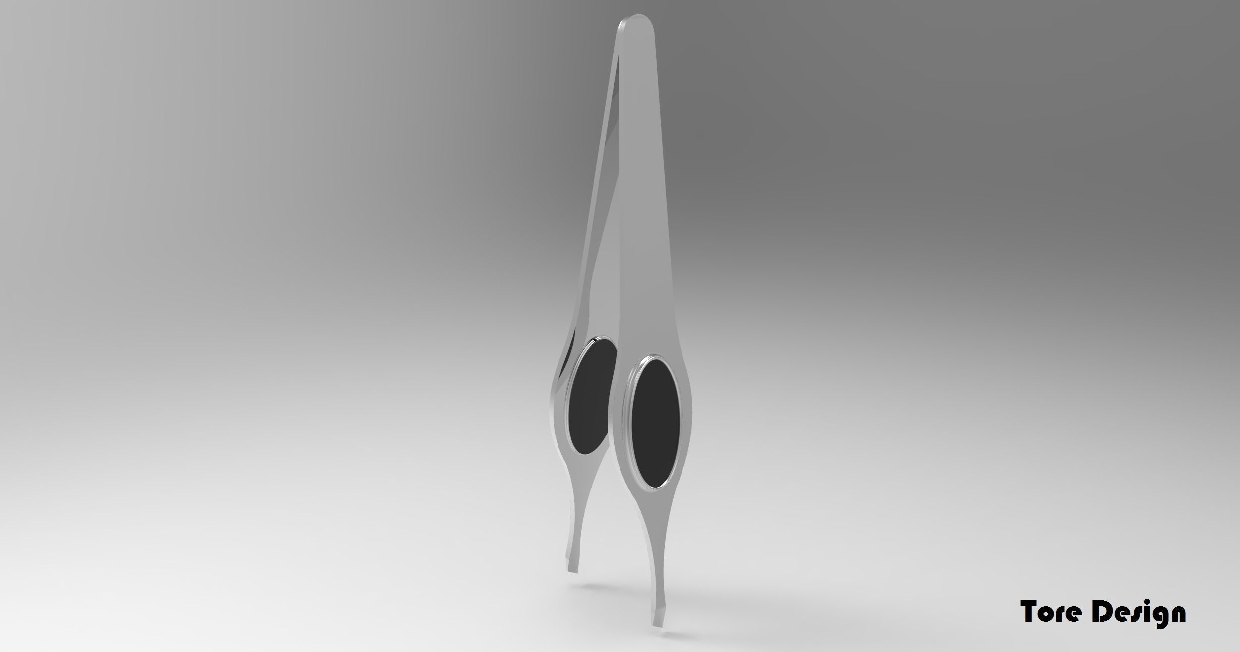 Tweezer pair of scissors free 3D model | CGTrader
