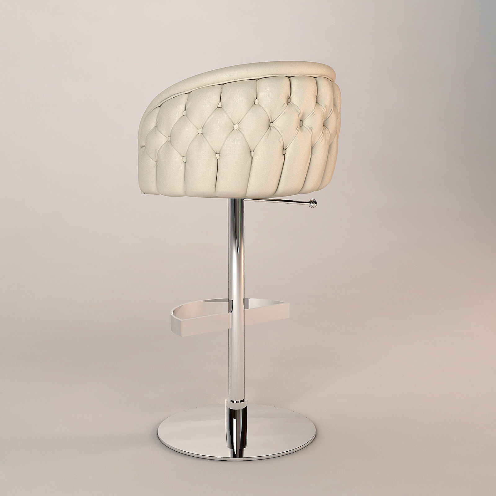 Fendi Bibendum Bar Chair 3D model | CGTrader
