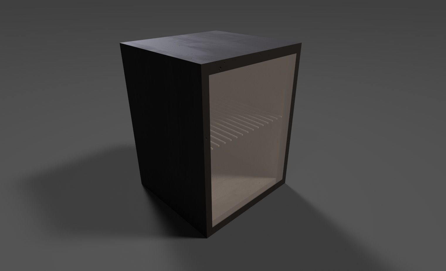 Mini Fridge 3D model | CGTrader