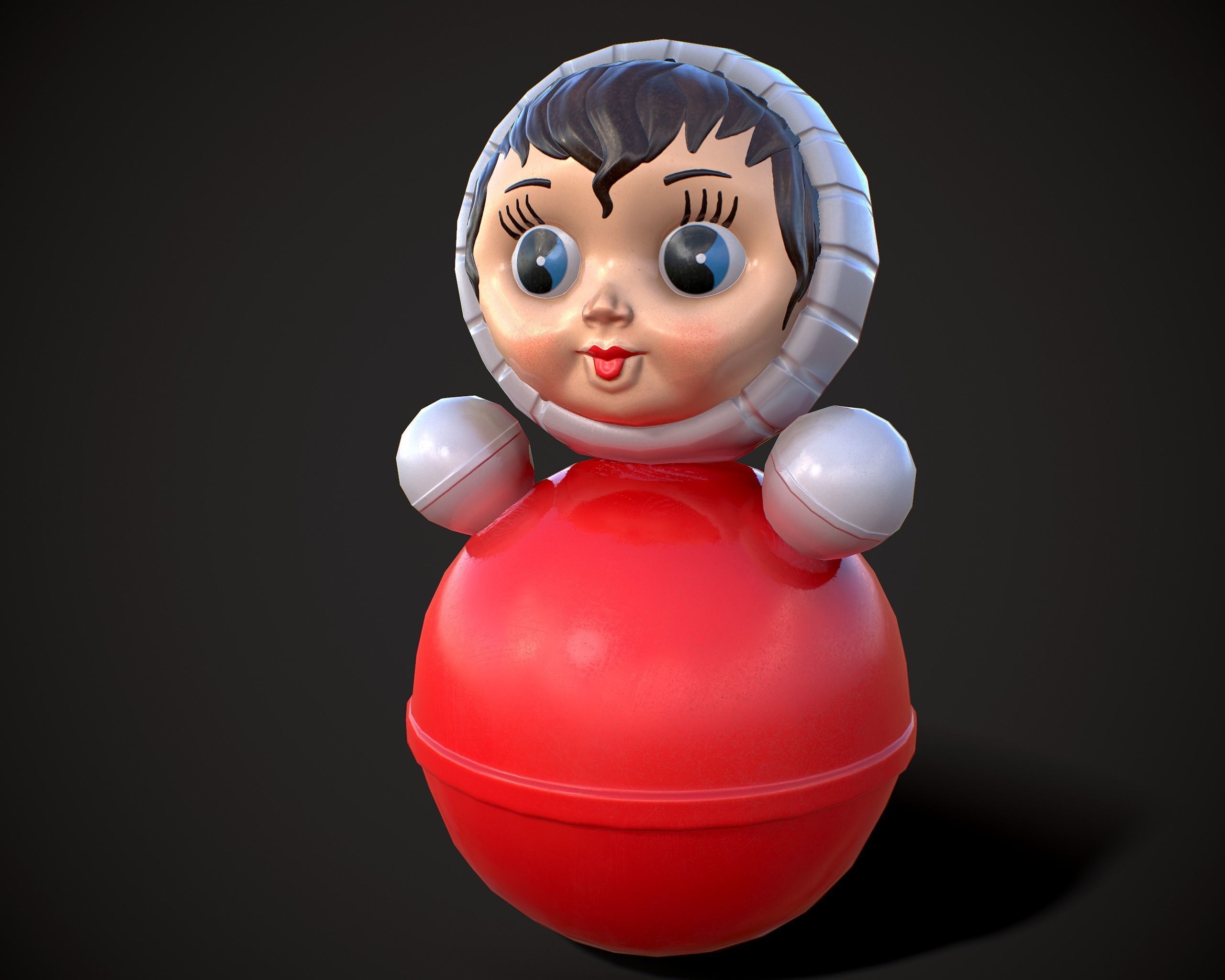 3D model Roly-Poly VR / AR / low-poly | CGTrader