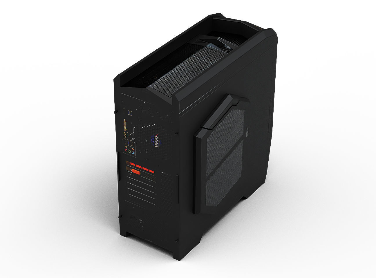 System unit Computer free VR / AR / low-poly 3D model | CGTrader