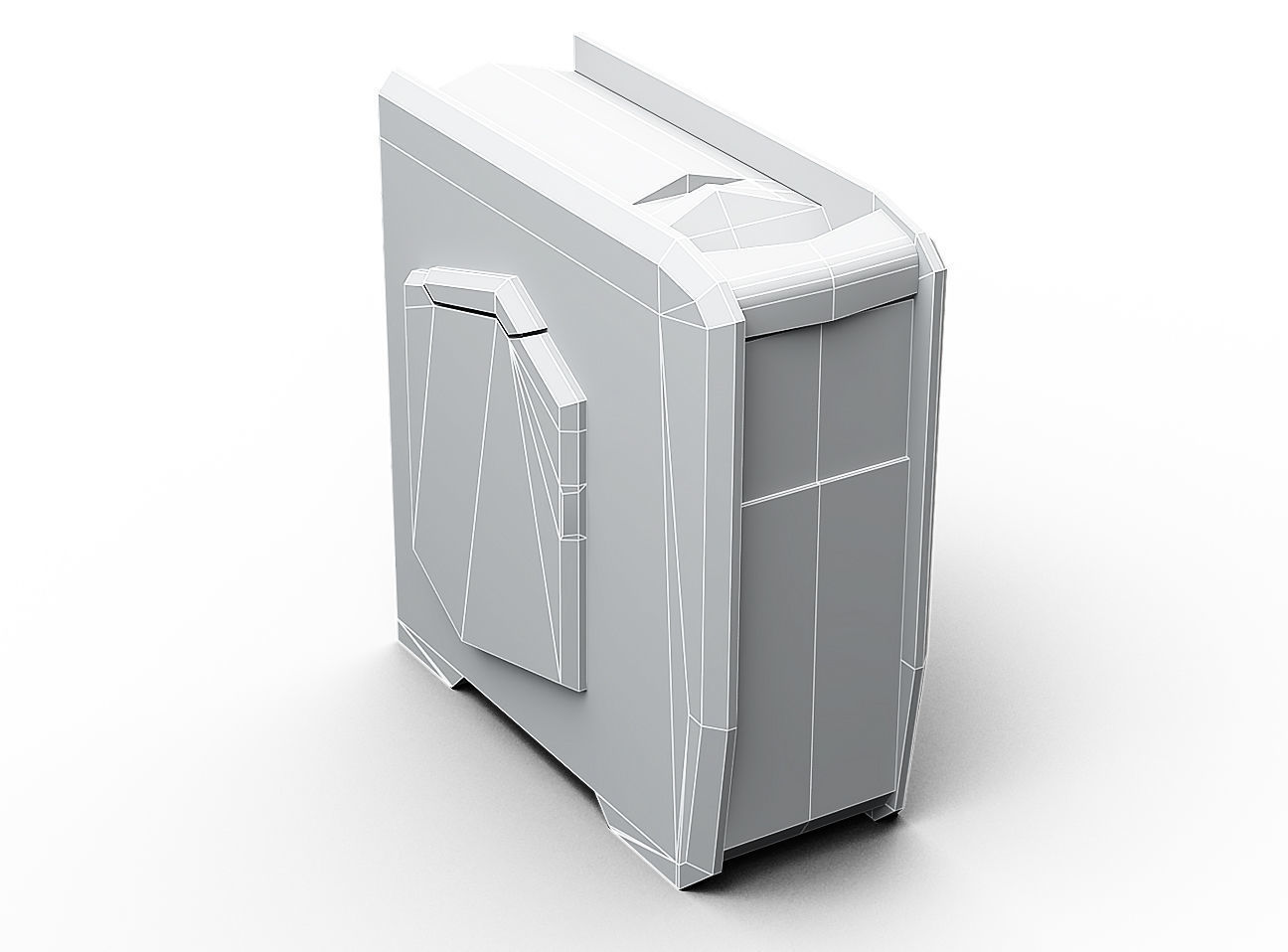 System unit Computer free VR / AR / low-poly 3D model | CGTrader