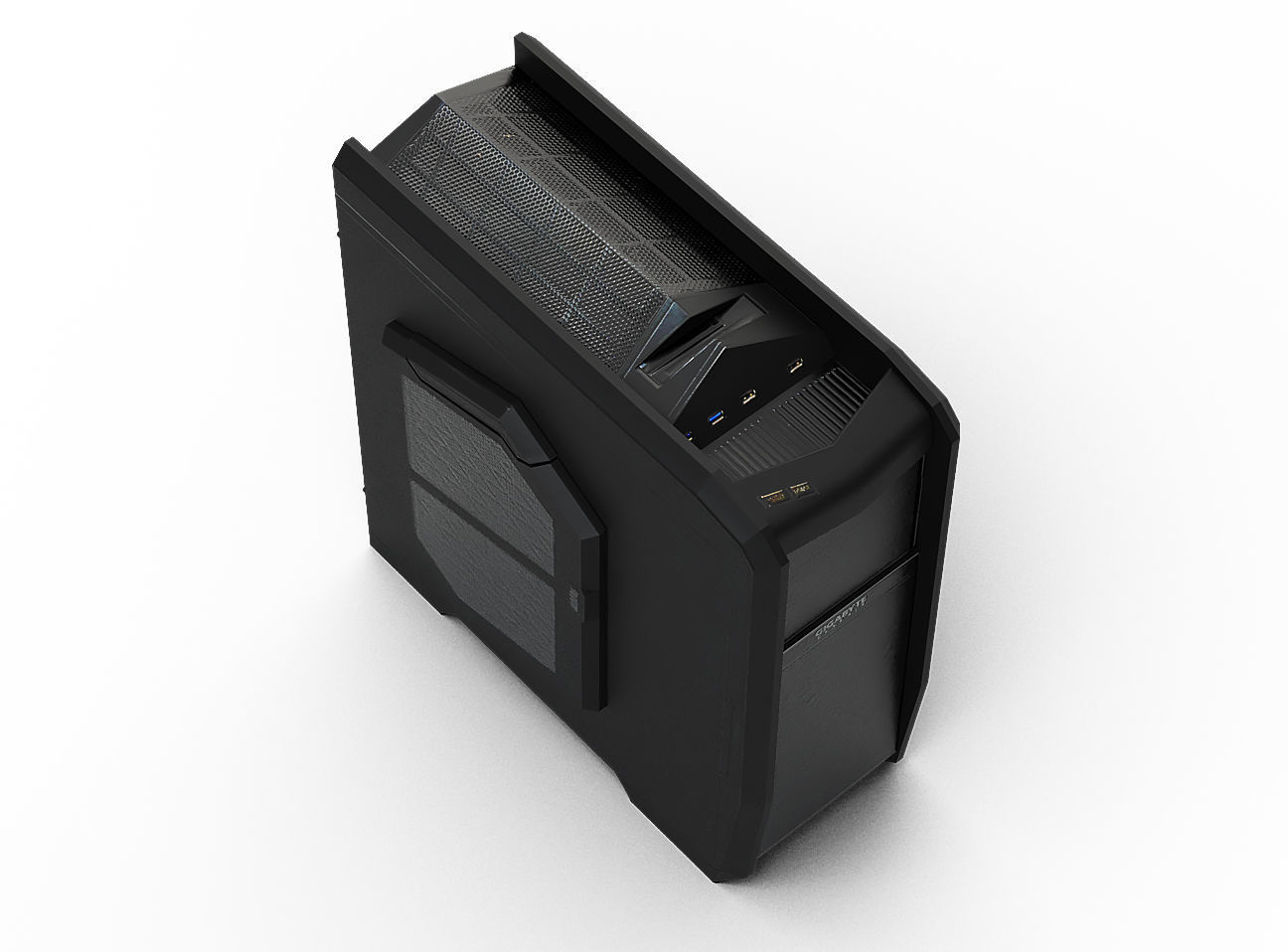 System unit Computer free VR / AR / low-poly 3D model | CGTrader