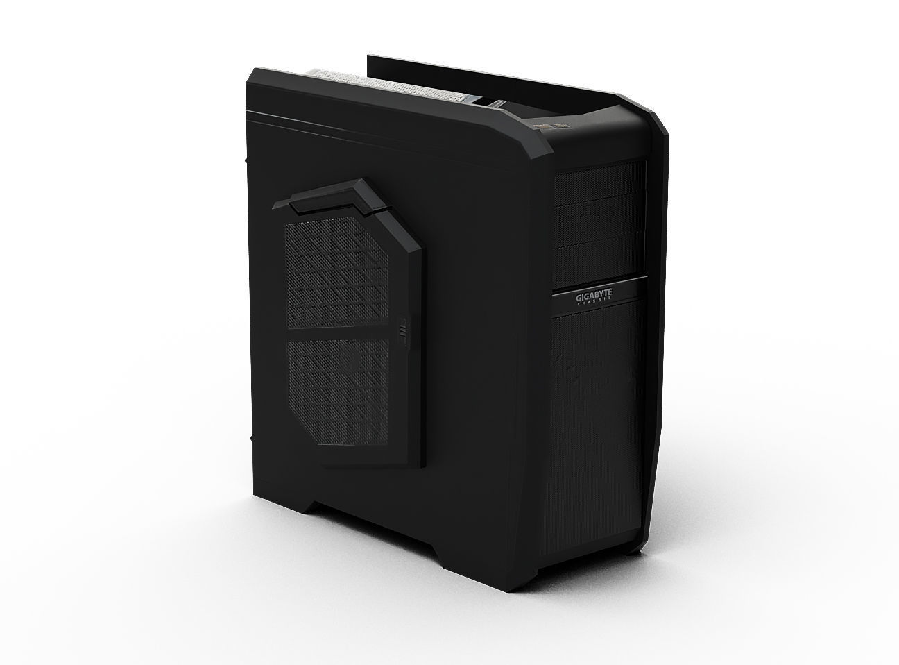 System unit Computer free VR / AR / low-poly 3D model | CGTrader