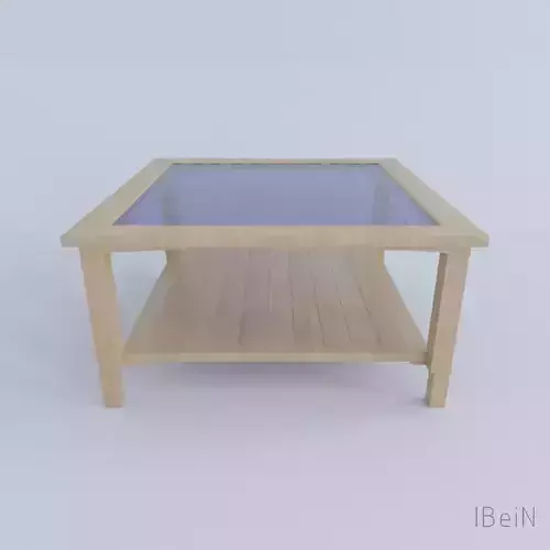 Table shelf 3D model | CGTrader