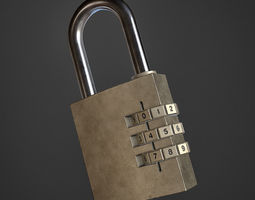 Lock 3D Models | CGTrader