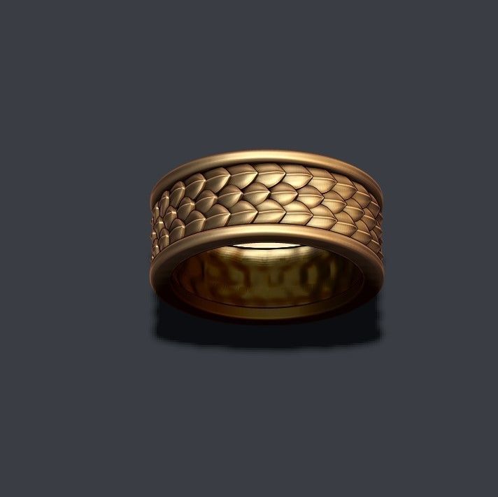 Skin ring 3D model 3D printable | CGTrader