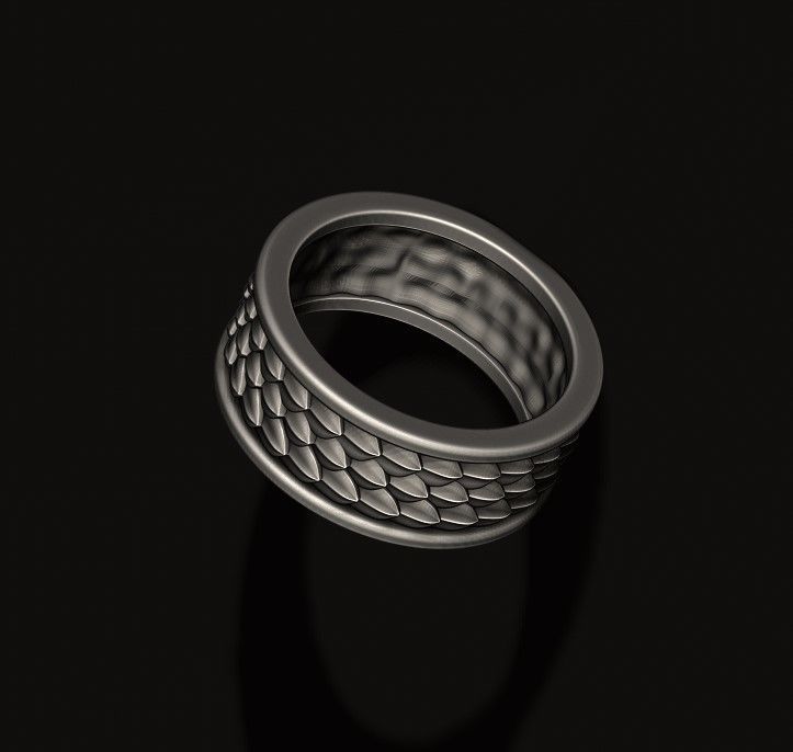Skin ring 3D model 3D printable | CGTrader