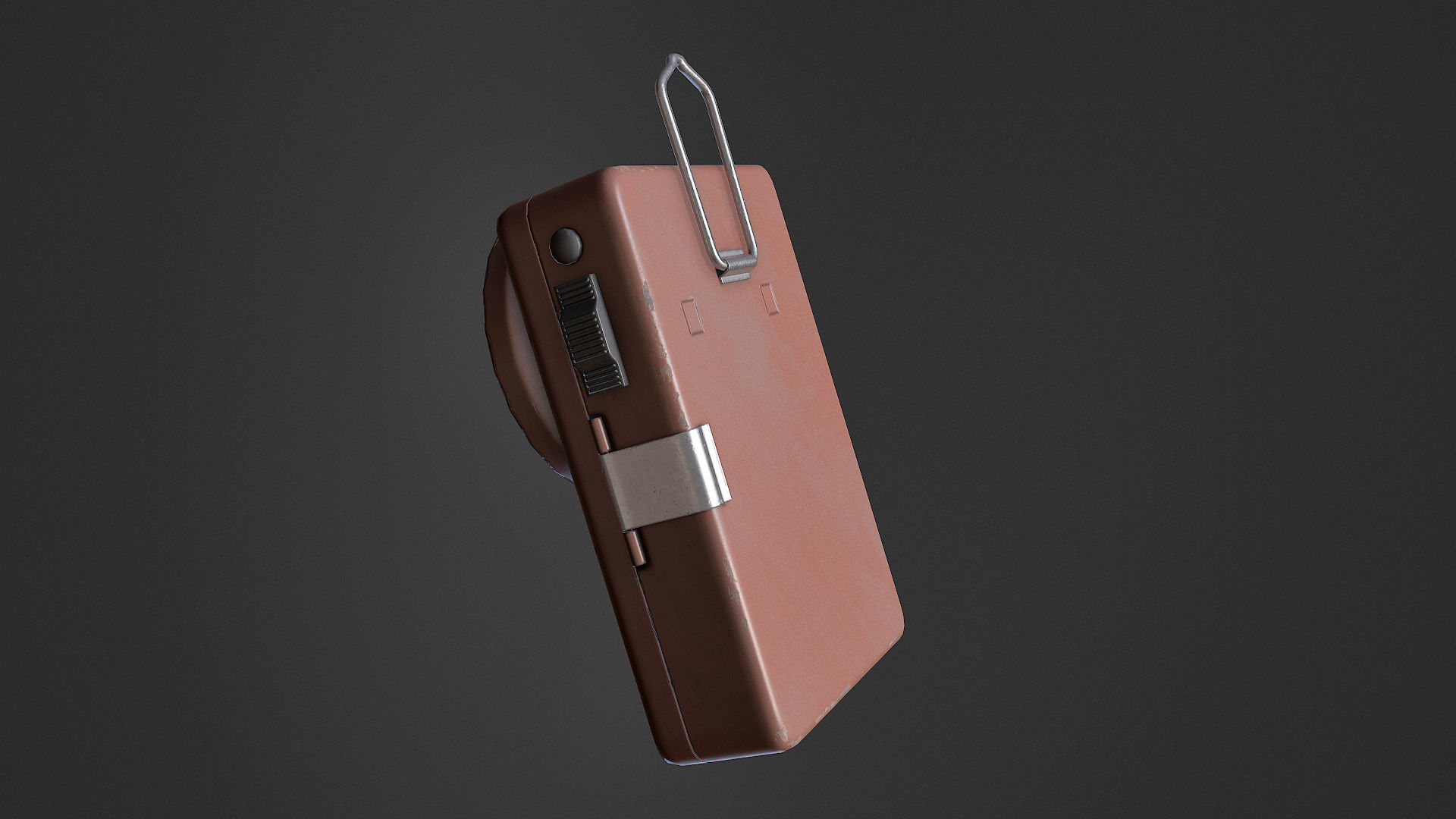 3D model Vintage Flashlight VR / AR / low-poly | CGTrader