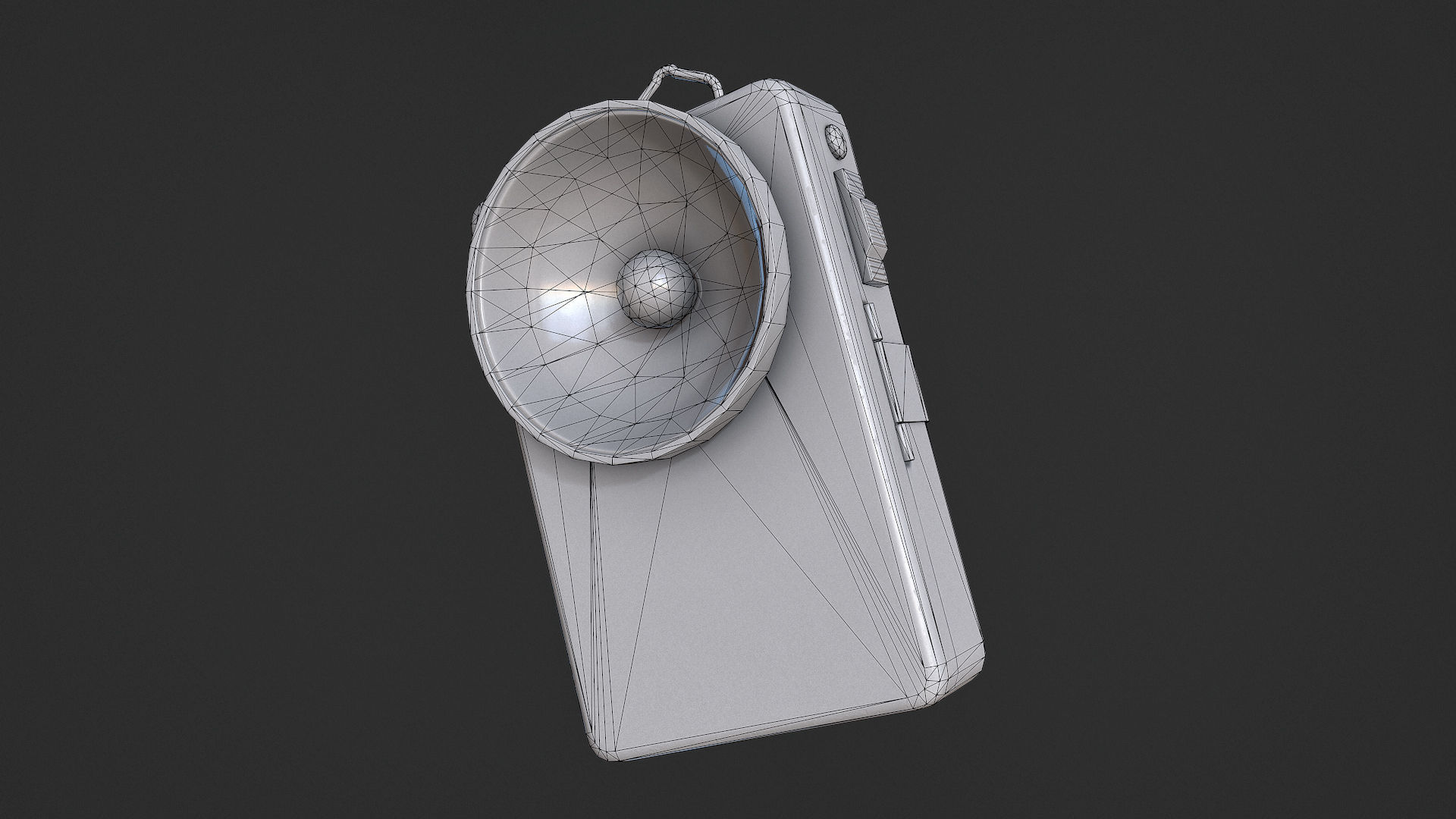3D model Vintage Flashlight VR / AR / low-poly | CGTrader