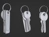 3D model Keys Set of VR / AR / low-poly | CGTrader