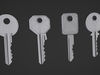 3D model Keys Set of VR / AR / low-poly | CGTrader
