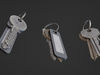 3D model Keys Set of VR / AR / low-poly | CGTrader