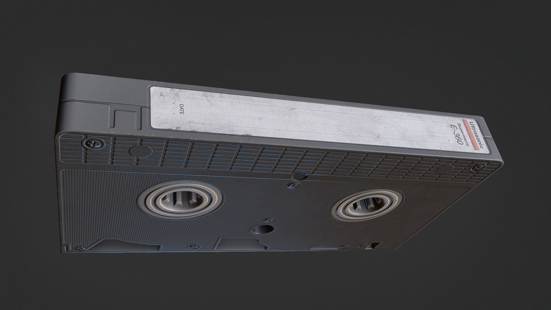 3D model VHS Tape VR / AR / low-poly | CGTrader