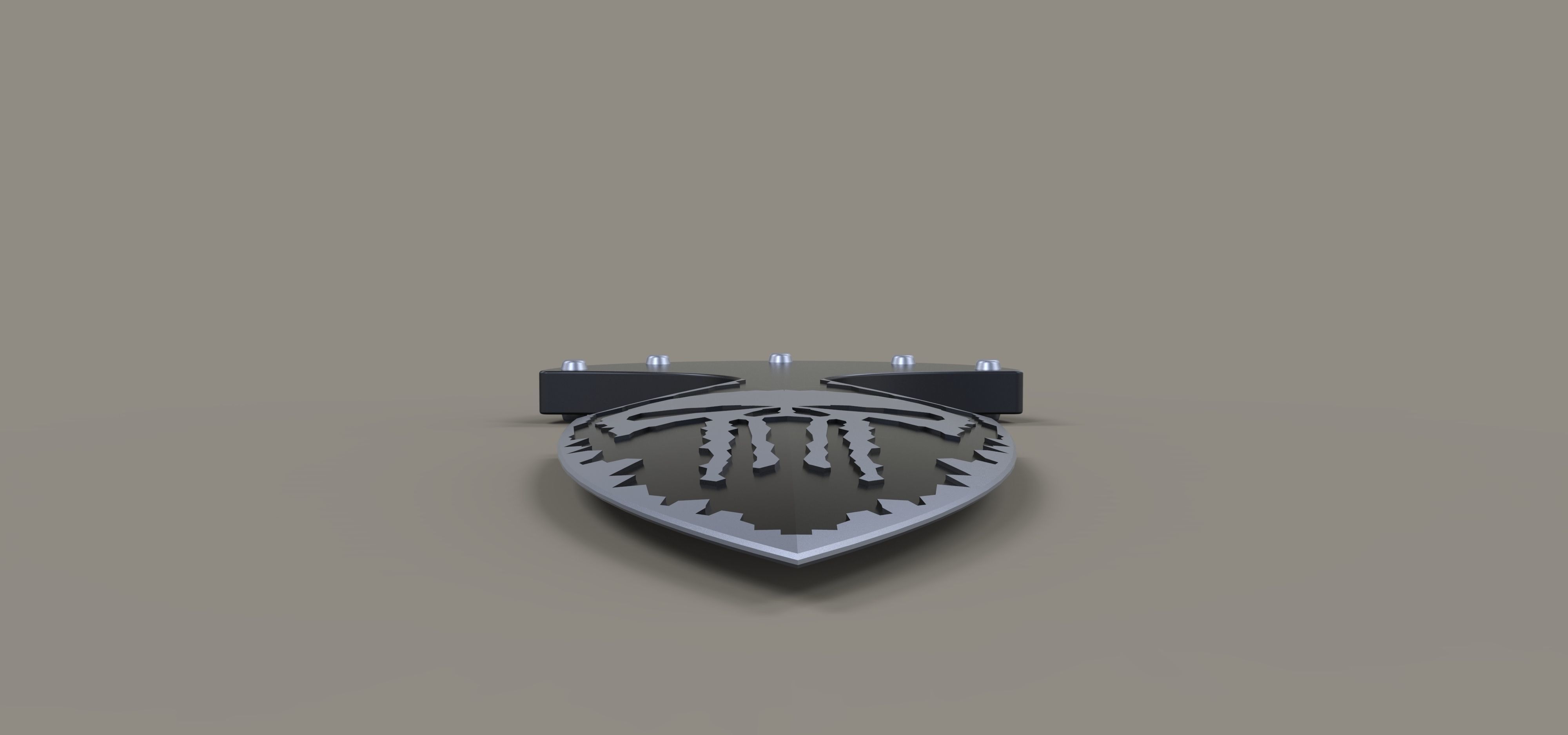 Punisher push dagger 3D model | CGTrader