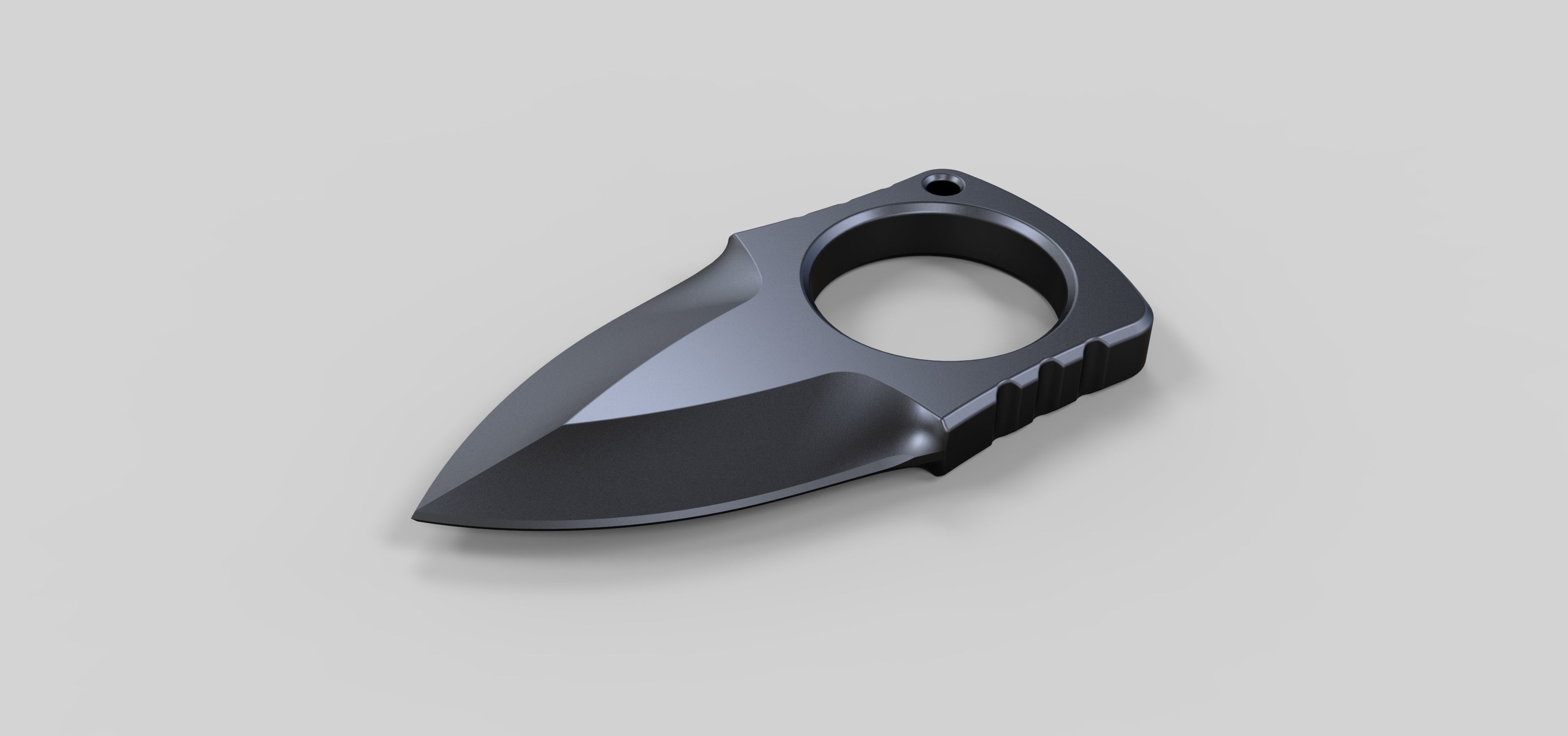 Ring dagger 3D model | CGTrader