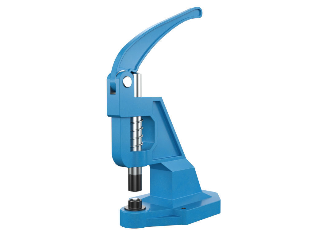 Eyelet Hand Press 3D model | CGTrader