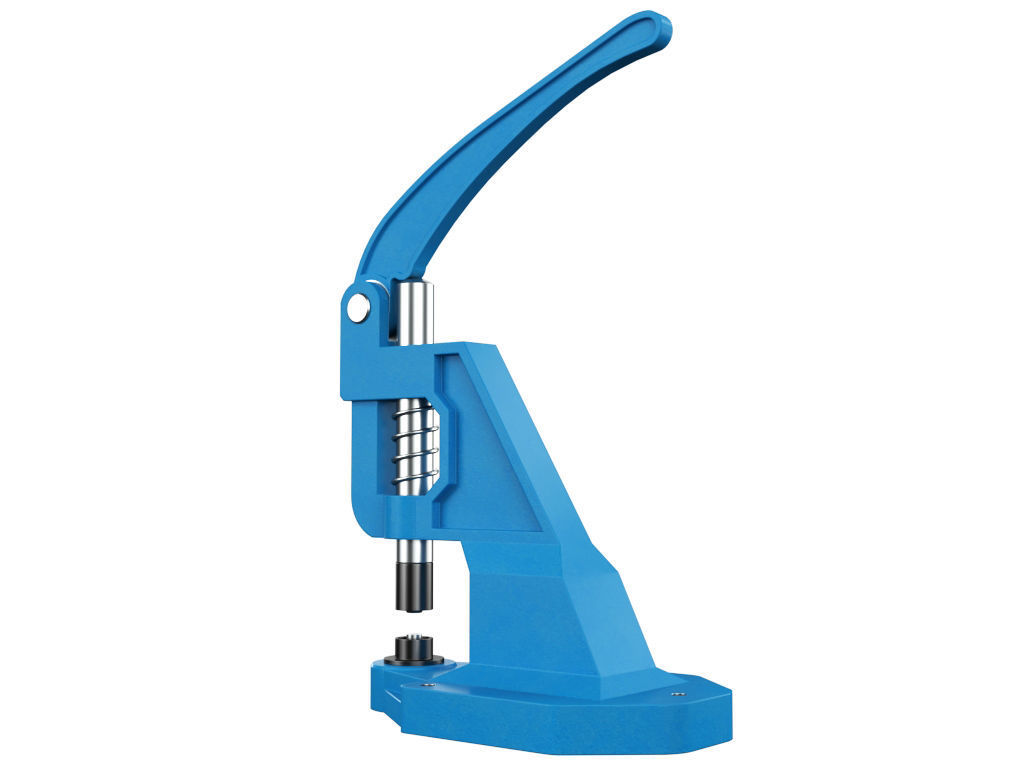 Eyelet Hand Press 3D model | CGTrader