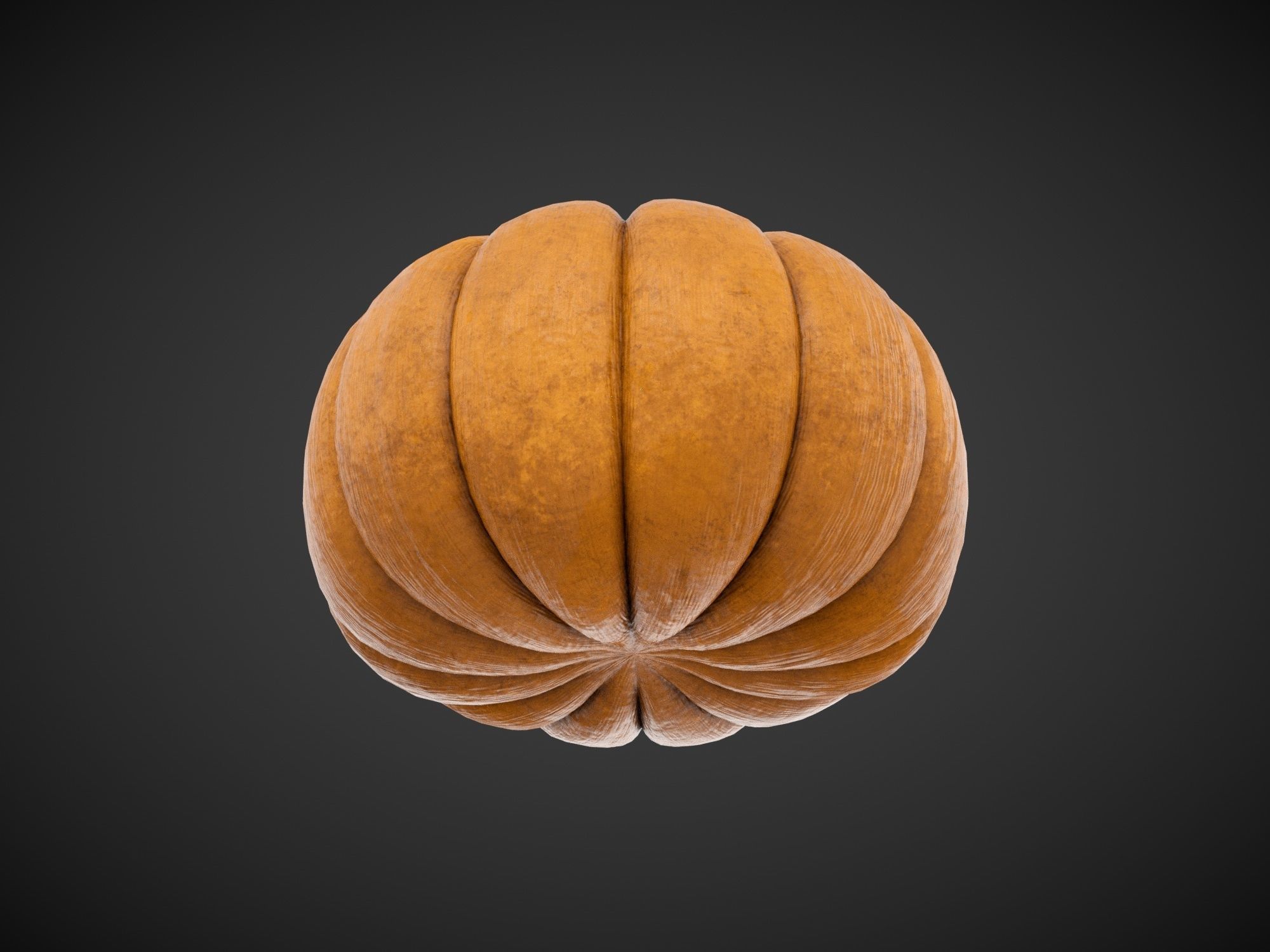 3D model 3D Pumpkin VR / AR / low-poly | CGTrader