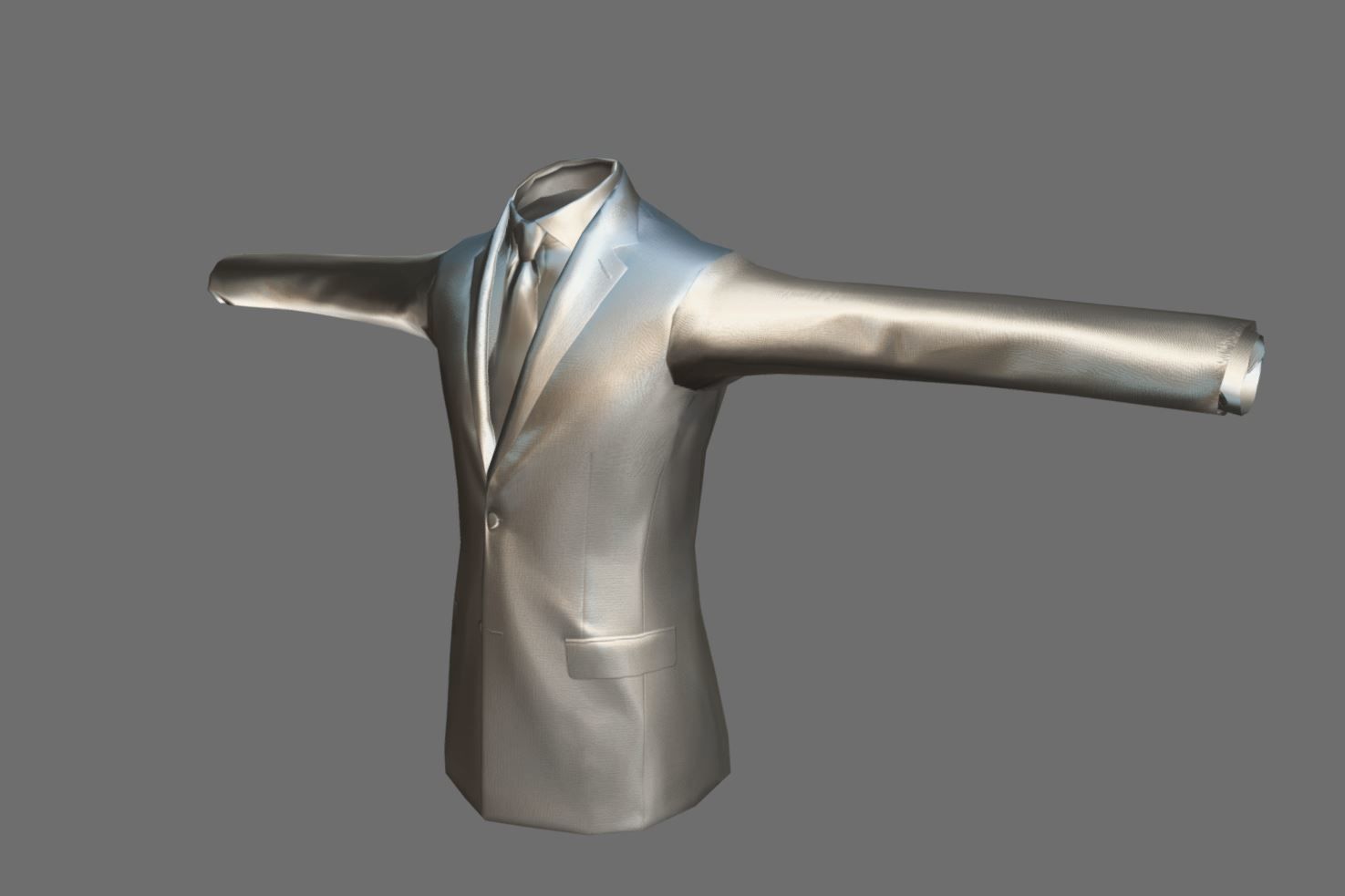 3D model Suit model VR / AR / low-poly | CGTrader
