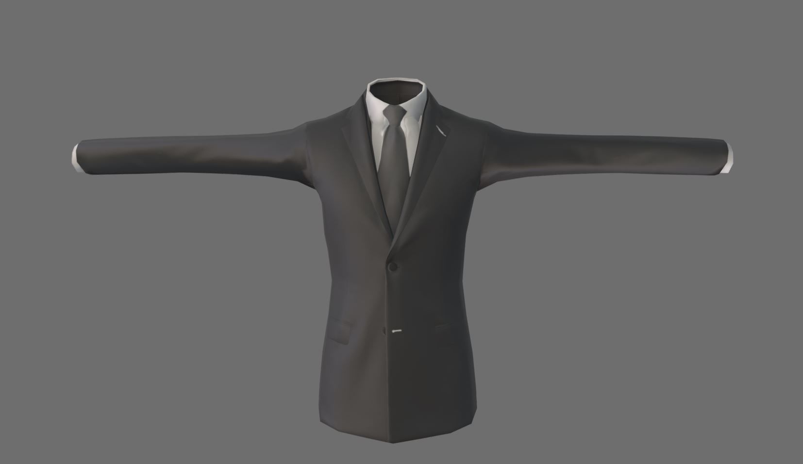 3D model Suit model VR / AR / low-poly | CGTrader