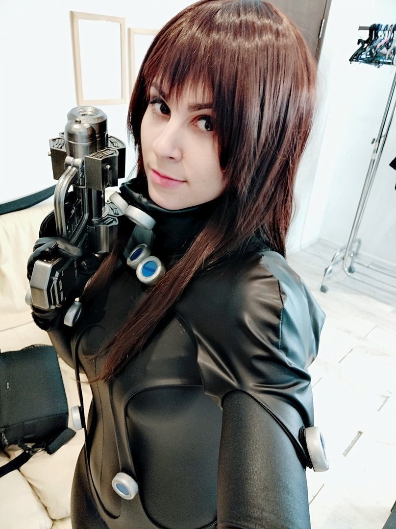 Gantz cosplay x-ray scanner 3D print model 3D model 3D printable | CGTrader