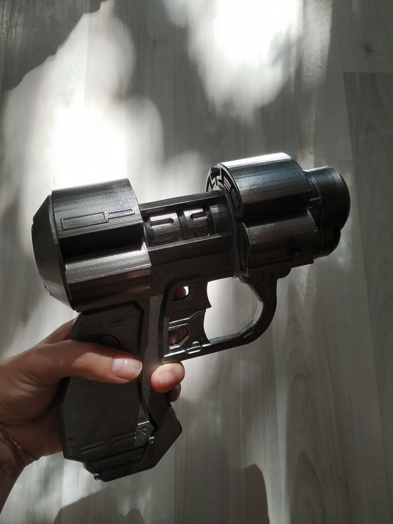 Gantz cosplay x-ray scanner 3D print model 3D model 3D printable | CGTrader