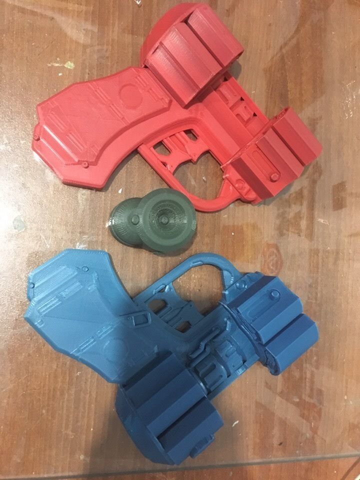 Gantz cosplay x-ray scanner 3D print model 3D model 3D printable | CGTrader