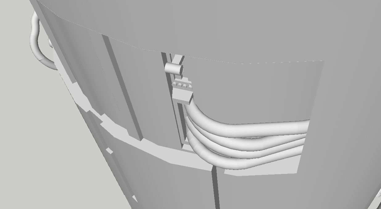 Sci-Fi Power Generator - Tech Element 3D model | CGTrader