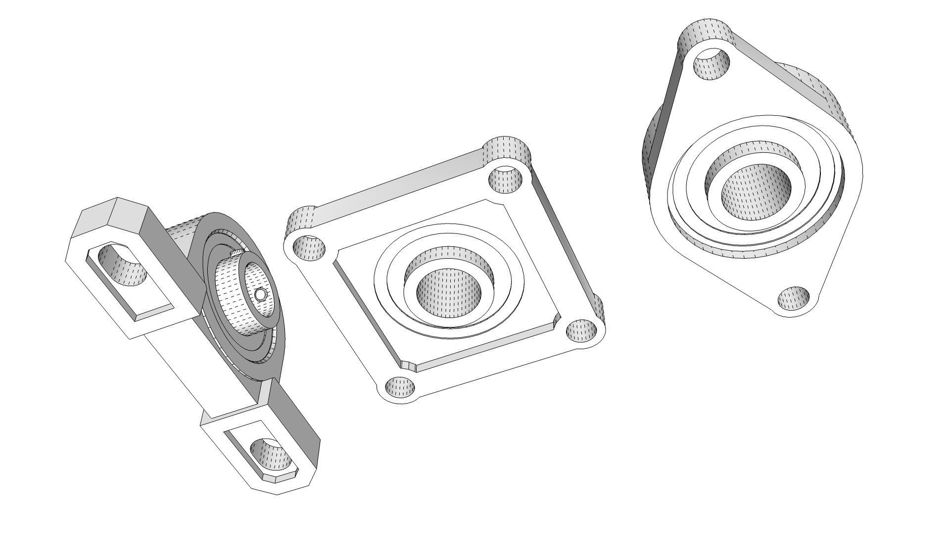 Bearing 3D model | CGTrader