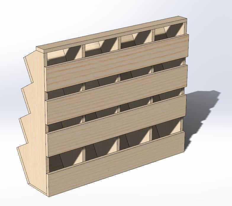 organizer for fasteners 3D model | CGTrader