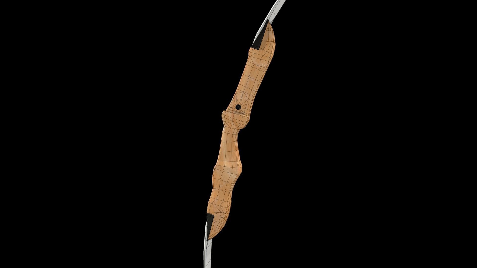 PSE Razorback Bow free 3D model | CGTrader