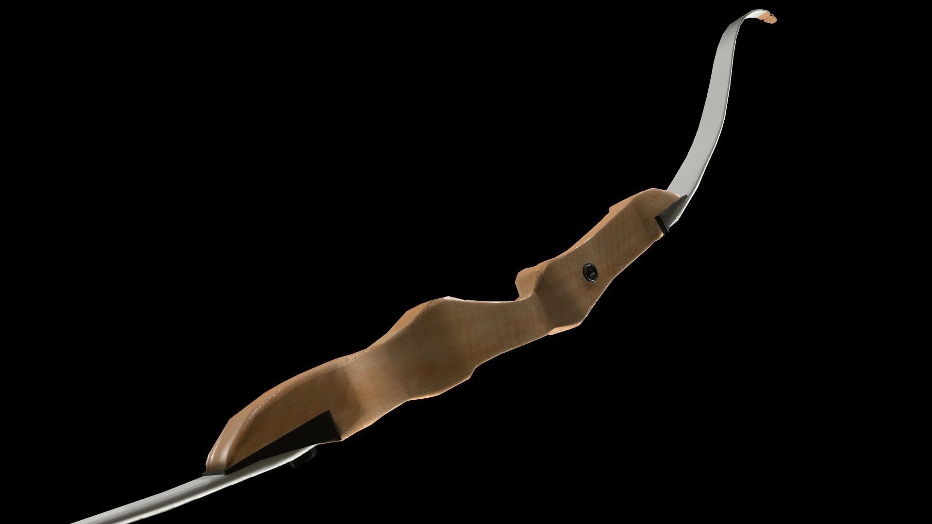 PSE Razorback Bow free 3D model | CGTrader