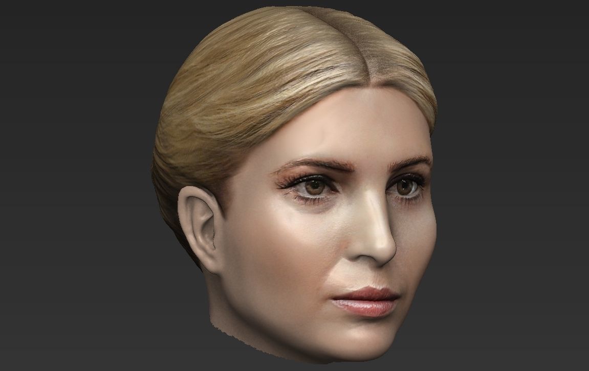 Ivanka Trump 3D model | CGTrader