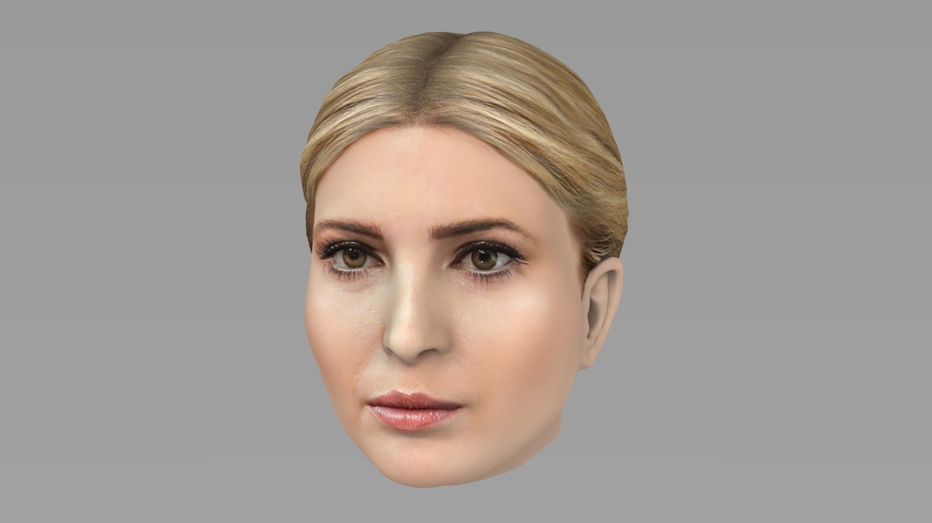 Ivanka Trump 3D model | CGTrader
