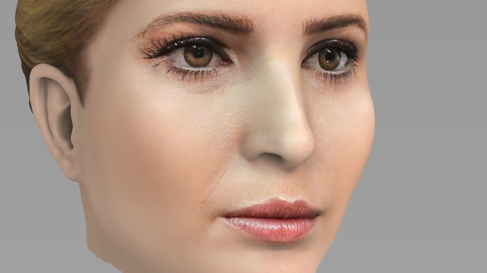 Ivanka Trump 3D model | CGTrader