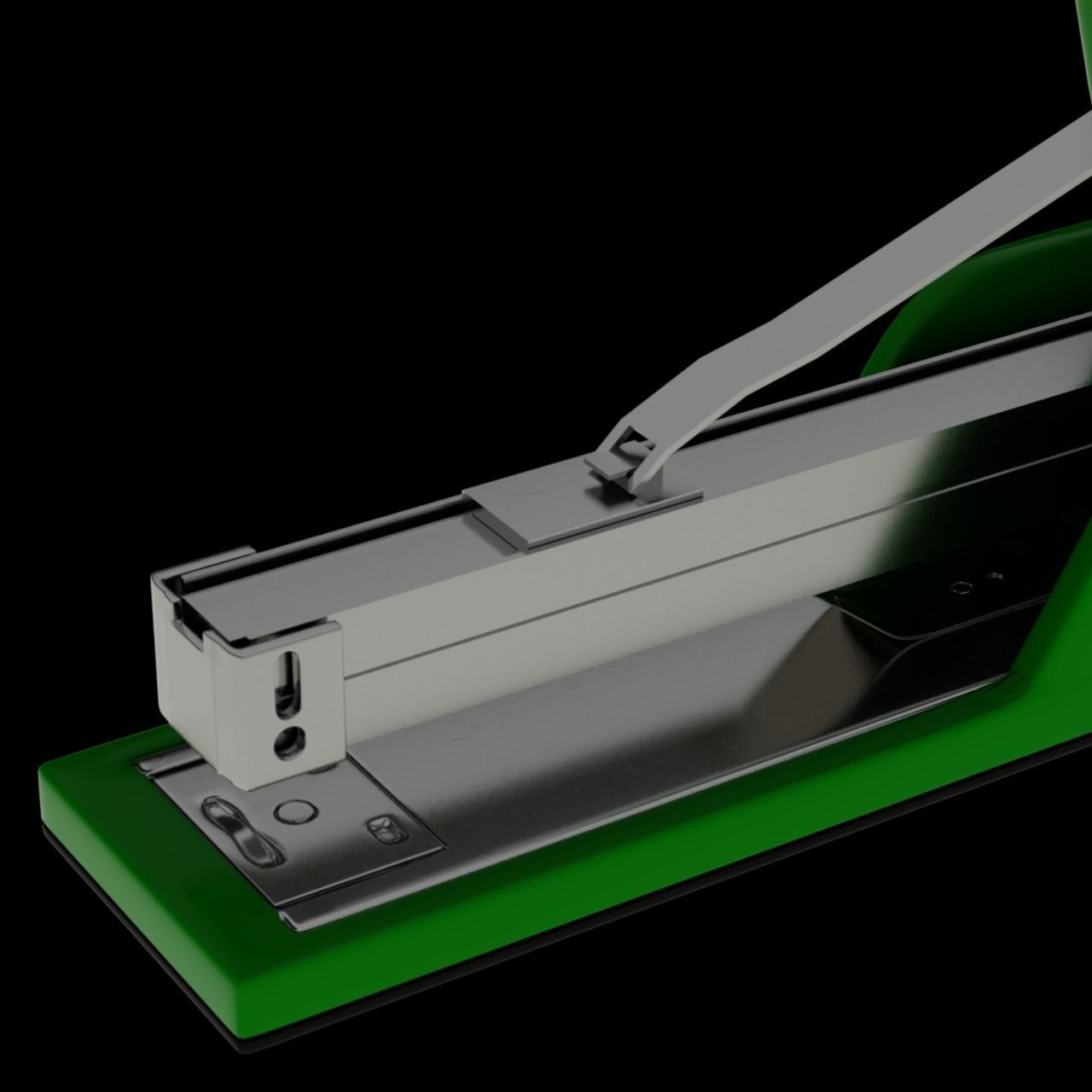 Staplers PACK 3D model animated rigged | CGTrader